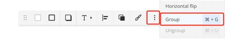 How To Group And Ungroup Objects In Cacoo Faqs And Technical Support