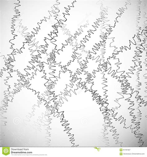 Random Squiggly Wiggly Lines Intersecting Squiggle Wiggle Lin Cartoon Vector Cartoondealer