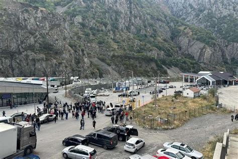 შსს საქართველოს ყველა სასაზღვრო გამშვებ პუნქტზე რუსეთის ფედერაციის მოქალაქეთა მიერ საზღვრის