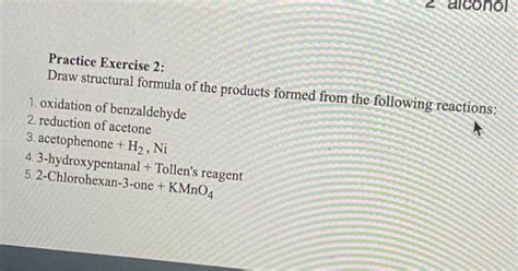 Solved Complete The Table With The Name Or Structure Of The Chegg