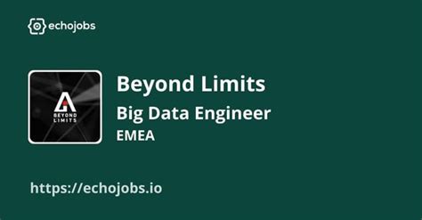 Beyond Limits Is Hiring Big Data Engineer Emea Kubernetes Scala