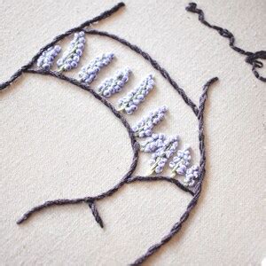 PDF PATTERN Get Naked Bundle Modern Line Hand Embroidery Design With Video Tutorials Digital