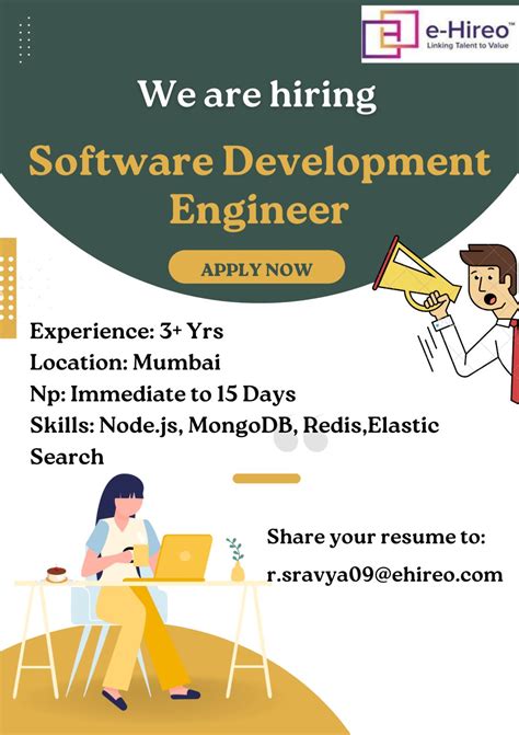 Sravya Ruhema P On Linkedin Hiring Nodejs Mongodb Redis Elasticsearch Expressjs Mumbai…