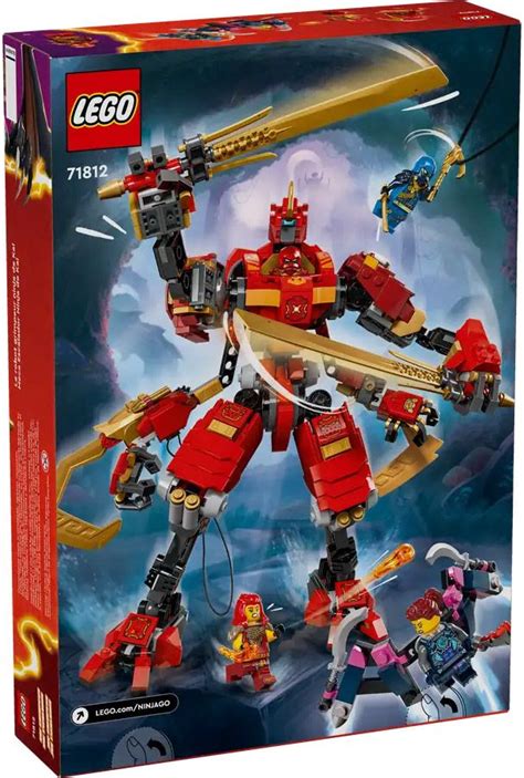 Lego Ninjago 71812 Pas Cher Le Robot Grimpeur Ninja De Kai
