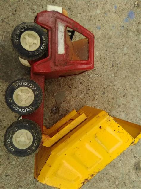 Buddy L Dump Truck Toy Etsy