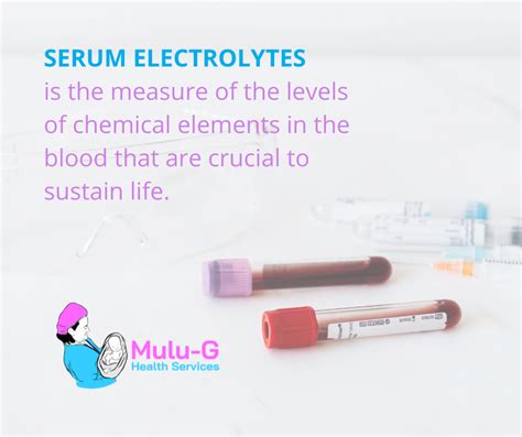 Normal Serum Electrolytes