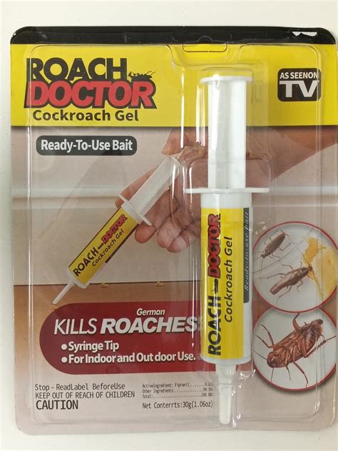 Kills Roaches Antsroach Bomb Cockroach Trapsprovides Fast Control Of Even Large Roaches106
