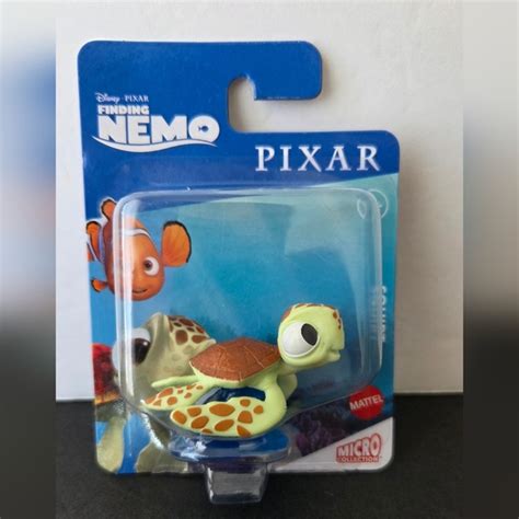 Mattel Toys Disney Finding Nemo Bruce Figure 75 Mattel Micro