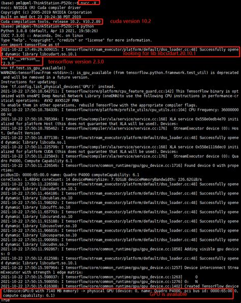 Ubuntu Can I Install Cuda 10 2 For Using Tensorflow 2 1 Or It Has To Be Cuda 10 1 Stack
