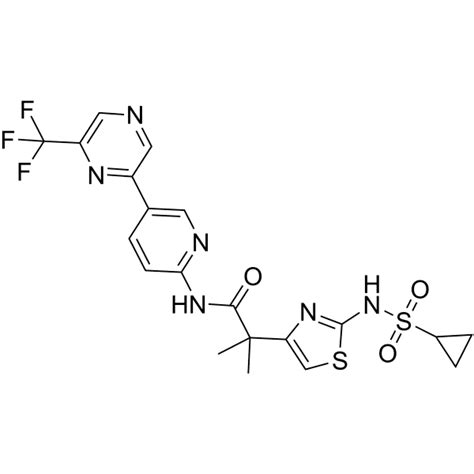 Ctp Synthetase In 1 Cas 2338811 71 3 Abmole Bioscience Ctp Synthetase In 1 Price