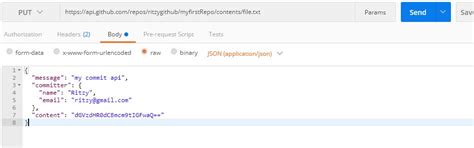Rest How To Use GitHub API From Postman Stack Overflow