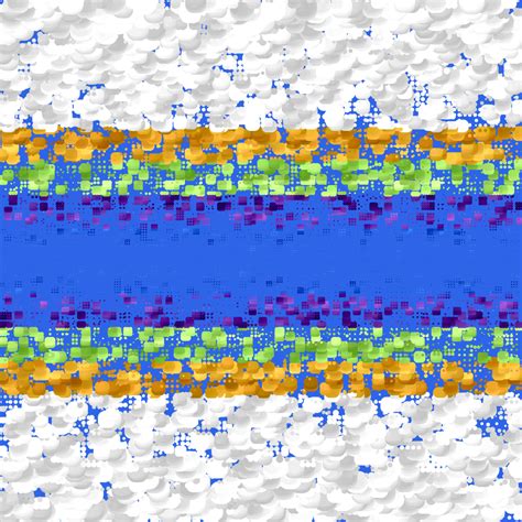 Dot Matrix Gradient Study 134 Archipelago