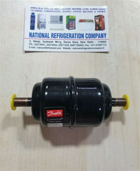 Aluminium Danfoss Eliminator Liquid Line Filter Drier At ₹ 2500 Piece In New Delhi