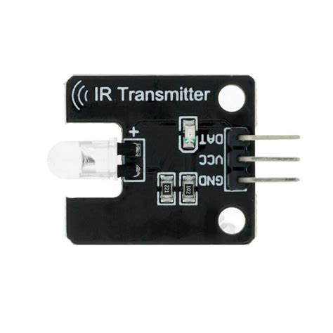 Modulo Sensor Receptor Y Transmisor Infrarrojo Ir 38khz 5v Electronica Plett