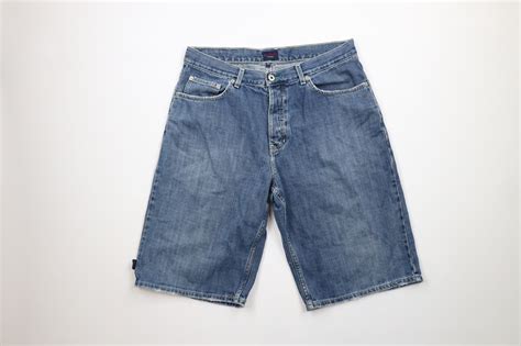 Tommy Hilfiger × Vintage Vintage 90s Tommy Hilfiger Out Baggy Denim