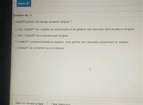 Section I Question No 3 ChatGPT Prend Il En StudyX