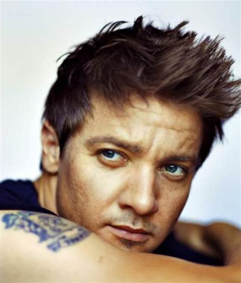 Jeremy Renner Tattoo