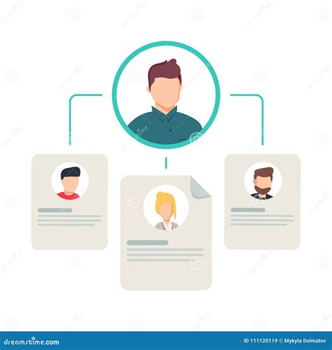 Business Hierarchy Organogram Chart Infographics Corporate Organizational Structure Graphic