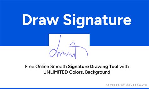 Draw Signature Online With Unlimited Colors And Free Download Png
