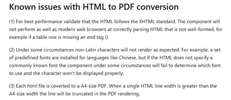 Graph Api Is Not Formatting Html To Pdf Microsoft Qanda
