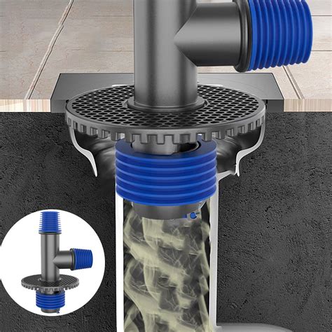 Numweitong Bathroom Sink Drain Coverefficient Sewer Drainage Hose With