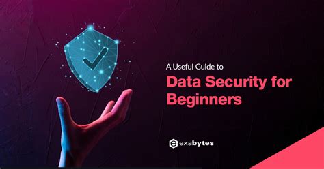 a basic guide to data security for beginners level