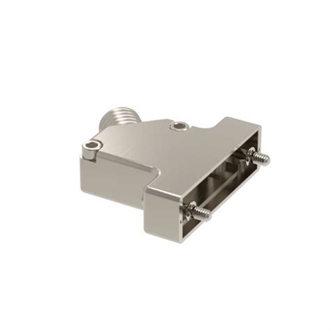 A97005 Xxx 45 Degree Round Entry Split Micro D Backshell Omnetics