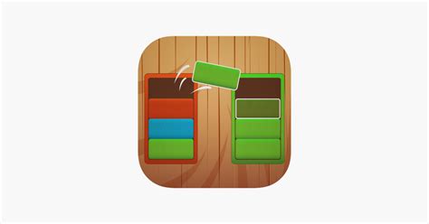 Wood Block Sorting Na App Store