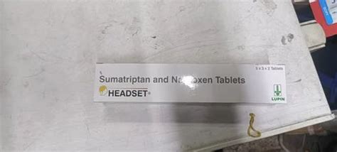Sumatriptan And Naproxen Tablets At ₹ 115 35 Stripe Naprosyn Tablet In Jaipur Id 2848944571173