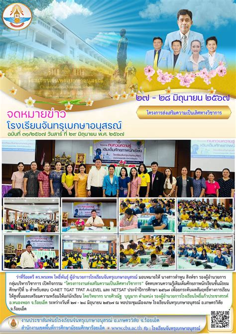 นางสาวลำพูน สิงห์ขา โรงเรียนจันทรุเบกษาอนุสรณ์