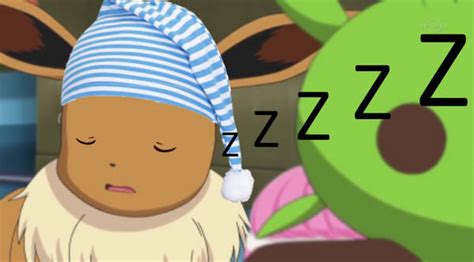 Eevee Sleeping By Bc320903871 On Deviantart