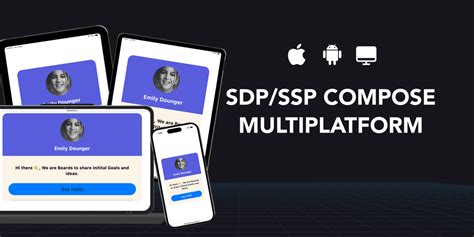 Sdp Ssp Compose Multiplatform Dev Community