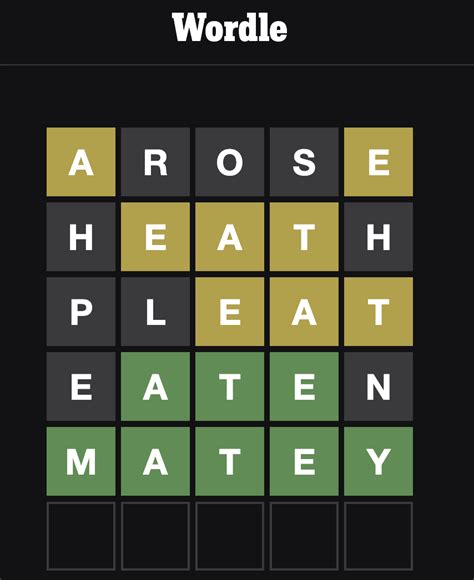 github mfaruqi wordle bot