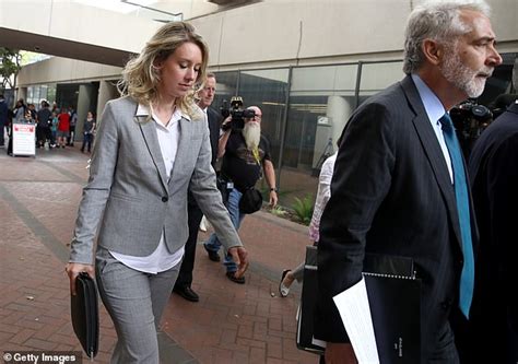 Elizabeth Holmes Appears In Court For The First Time Since Release Of