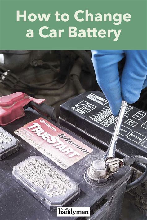 How to change a car battery – Artofit