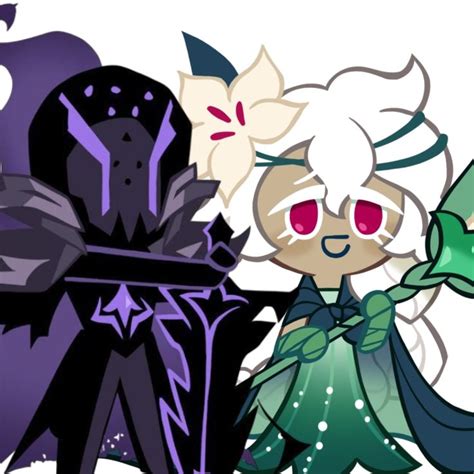 Silent Salt Cookie And White Lily Cookie