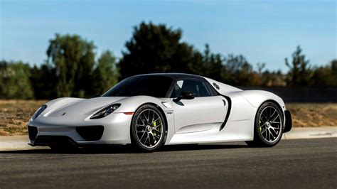 Porsche 918 Spyder Wallpapers Wallpaper Cave