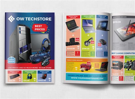 Computer Pamphlets Designs