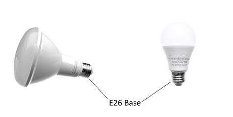 LED Bulb Shape Guide A19 Bulb