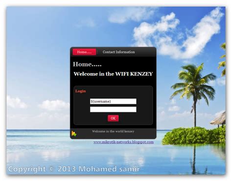 Hotspot Mikrotik Design Network Services