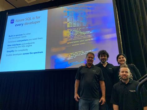 Muazma Zahid On Linkedin Vslive Azuresql Azure Developers Sql