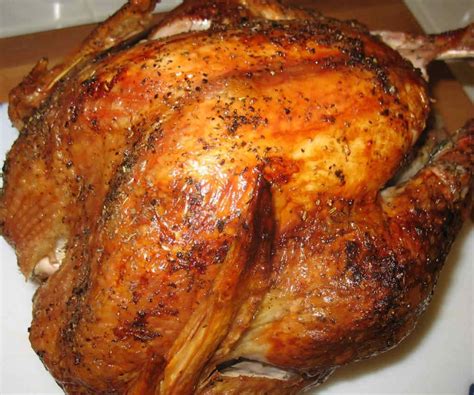 Roasted Turkey On The Char Broil Big Easy Lifes A Tomato