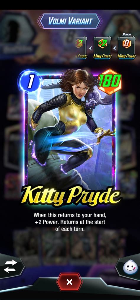My Higest Kitty Pride So Far Rmarvelsnap