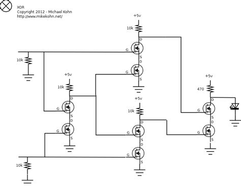 2n7000 Schematic