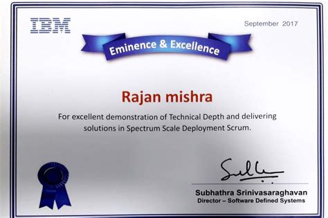 Rajan Mishra On Linkedin Thanks To My Leadership Team For Recognizing