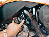 Things To Check On Your New KTM Dirt Rider