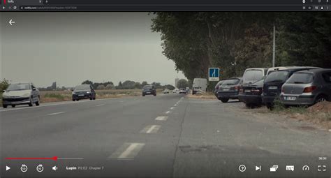 Lieutenant Sofia B Looked At Assane Driving Away On This Busy Street