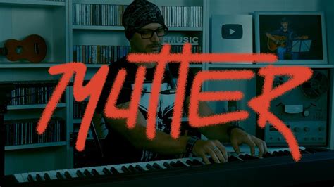 Rammstein - Mutter (Piano cover by Niko"Ля") - YouTube