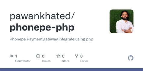 GitHub Pawankhated Phonepe Php Phonepe Payment Gateway Integrate Using Php