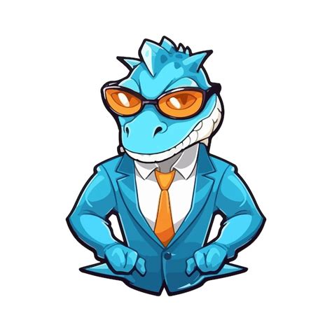 Data Maestro Mascot Logo Premium Ai Generated Vector